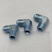 China JIC Male To NPT Male 90 Degree Flared Hose Fittings for sale