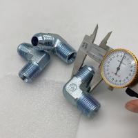 China JIC Male To NPT Male 90 Degree Flared Hose Fittings for sale