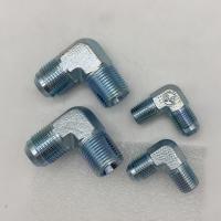 China JIC Male To NPT Male 90 Degree Flared Hose Fittings for sale