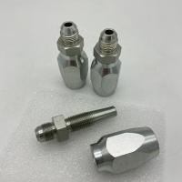 China 45# 20# Carbon Steel Reusable Hydraulic Crimp Fittings for sale