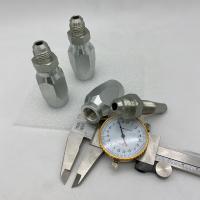 China 45# 20# Carbon Steel Reusable Hydraulic Crimp Fittings for sale