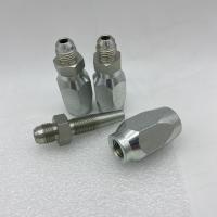China 45# 20# Carbon Steel Reusable Hydraulic Crimp Fittings for sale