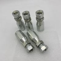 China R2 BSP Female Hydraulic Reusable Hose Fittings for sale