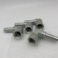 China Carbon Steel 74 Degree Cone Seat Hydraulic Hose Fitting for sale