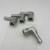 China Carbon Steel 74 Degree Cone Seat Hydraulic Hose Fitting for sale