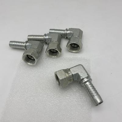 China Carbon Steel 74 Degree Cone Seat Hydraulic Hose Fitting for sale