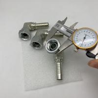 China Female 60 Degree Cone Seat Hydraulic Aeroquip Hose Fittings for sale