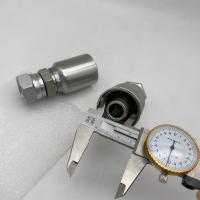 China 26711D JIC Female Double Hexagon Hydraulic One Piece Hoses And Fittings Pipe Fittings for sale