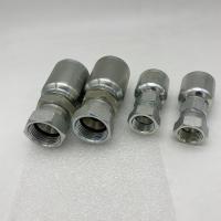 China 26711D JIC Female Double Hexagon Hydraulic One Piece Hoses And Fittings Pipe Fittings for sale