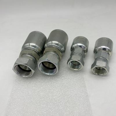 China 26711D JIC Female Double Hexagon Hydraulic One Piece Hoses And Fittings Pipe Fittings for sale