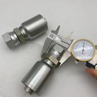 China 26711D JIC Female Double Hexagon Hydraulic One Piece Hoses And Fittings Pipe Fittings for sale