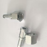 China 24211 ORFS Female Swivel Brass Garden Hose Connector for sale