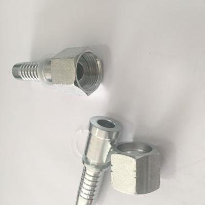 China 24211 ORFS Female Swivel Brass Garden Hose Connector for sale