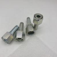 China 24211 ORFS Female Swivel Brass Garden Hose Connector for sale