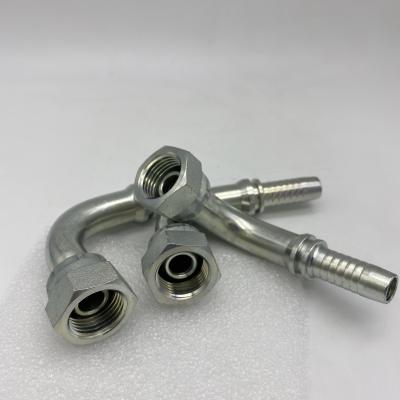 China 22691 BSP 90 Degree Elbow Garden Hose Adapters for sale