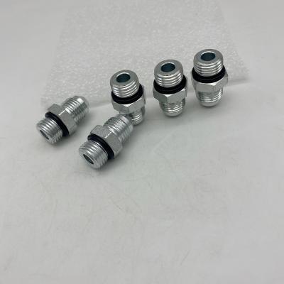 China JIC / SAE Hydraulic Hose Adapter Fluid Power For Hydraulic Fittings 1JO for sale