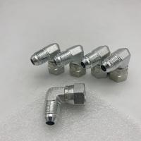 China 2J9-06 90 Degree Elbow JIC Female Hydraulic Adapter Swivel Hydraulic Connector for sale