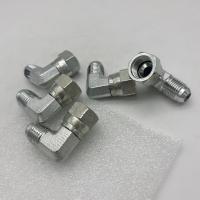 China 2J9-06 90 Degree Elbow JIC Female Hydraulic Adapter Swivel Hydraulic Connector for sale