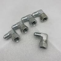 China 2J9-06 90 Degree Elbow JIC Female Hydraulic Adapter Swivel Hydraulic Connector for sale
