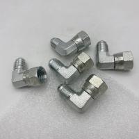 China 2J9-06 90 Degree Elbow JIC Female Hydraulic Adapter Swivel Hydraulic Connector for sale
