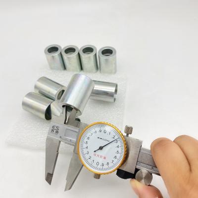 China Carbon Steel 00110 Hydraulic Hose Ferrules For Hose Cutting Machine for sale