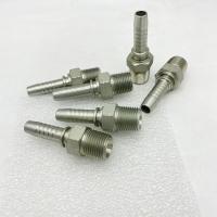China 15611 NPT Male Gas Nipple Hydraulic Hose Fitting for sale