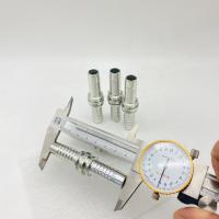 China 90011-06-06 Trivalent Zinc Plated Hydraulic Hose Connector for sale