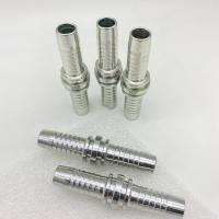 China 90011-06-06 Trivalent Zinc Plated Hydraulic Hose Connector for sale
