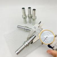 China 90011-06-06 Trivalent Zinc Plated Hydraulic Hose Connector for sale