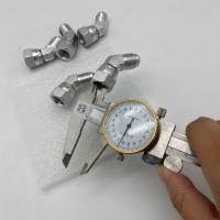 China 45 Degree Elbow JIC Female OEM Stainless Steel Hose Adapter for sale