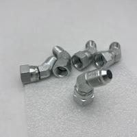China 45 Degree Elbow JIC Female OEM Stainless Steel Hose Adapter for sale