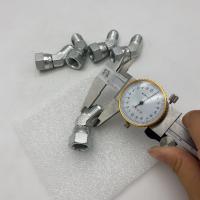 China 45 Degree Elbow JIC Female OEM Stainless Steel Hose Adapter for sale
