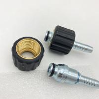 China Water Wash Metric Female M22 Brass Plumbing Fittings for sale