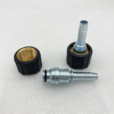 China Water Wash Metric Female M22 Brass Plumbing Fittings for sale