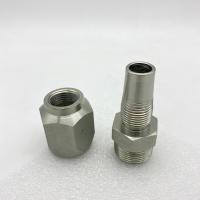 China OEM NPT Male Thread Reusable Hose Fittings for sale