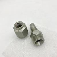 China OEM NPT Male Thread Reusable Hose Fittings for sale