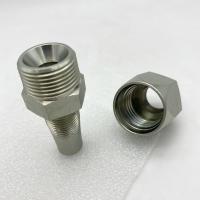 China OEM NPT Male Thread Reusable Hose Fittings for sale
