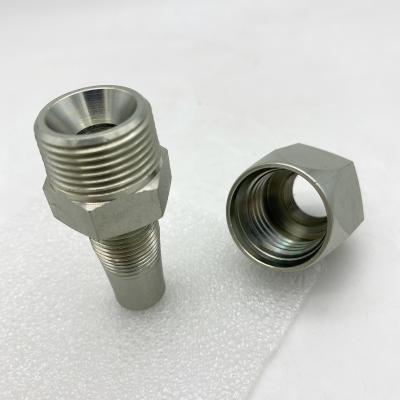 China OEM NPT Male Thread Reusable Hose Fittings for sale