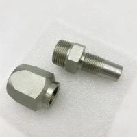 China OEM NPT Male Thread Reusable Hose Fittings for sale