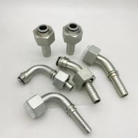China Metric Female Swivel Hose Crimping Fittings for sale