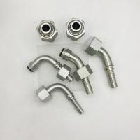 China Metric Female Swivel Hose Crimping Fittings for sale