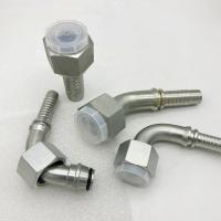 China Metric Female Swivel Hose Crimping Fittings for sale