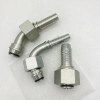 China Metric Female Swivel Hose Crimping Fittings for sale