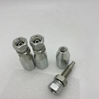 China JIC BSP NPT Swivel Female Straight Hydraulic Ferrule for sale