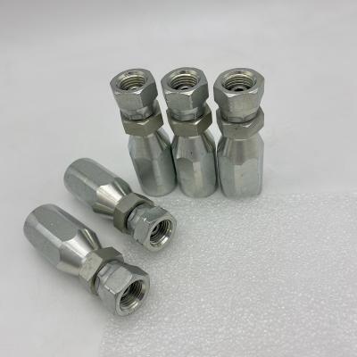 China JIC BSP NPT Swivel Female Straight Hydraulic Ferrule for sale