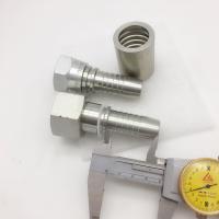 China 26711-16-16 Metric Female JIC Hydraulic Hose Fitting for sale