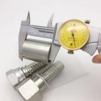 China 26711-16-16 Metric Female JIC Hydraulic Hose Fitting for sale
