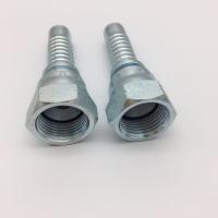 China JIC Male 26711-08-08 Hydraulic Pipe Ferrule Fittings for sale
