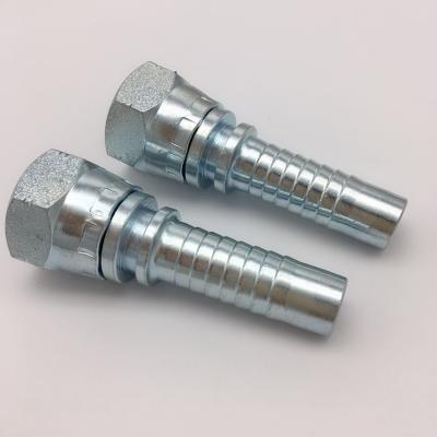 China JIC Male 26711-08-08 Hydraulic Pipe Ferrule Fittings for sale