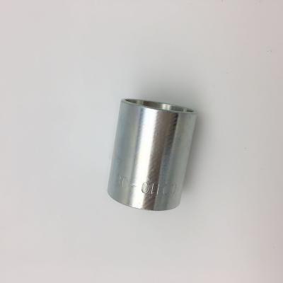 China Carbon Steel 45# Fitting Hose Hydraulic Crimp Ferrule for sale